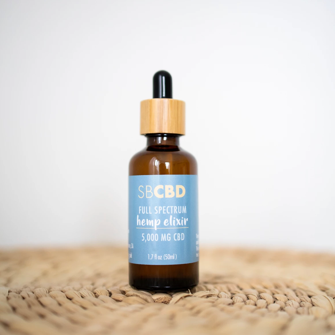 Full Spectrum Elixir – SBCBD