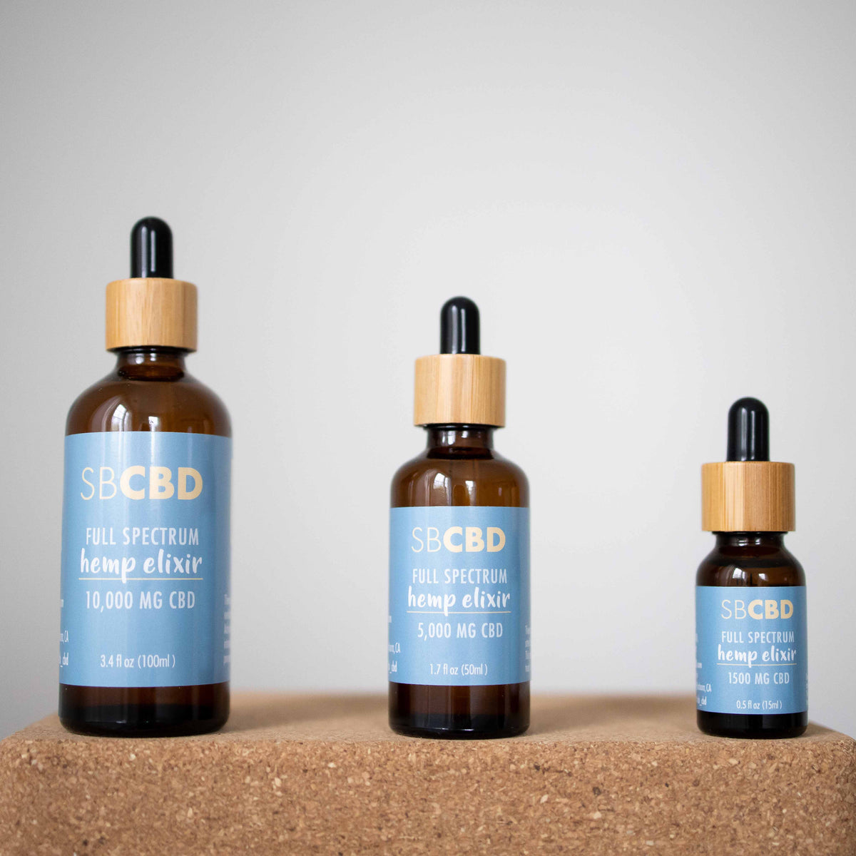 Full Spectrum Elixir – SBCBD