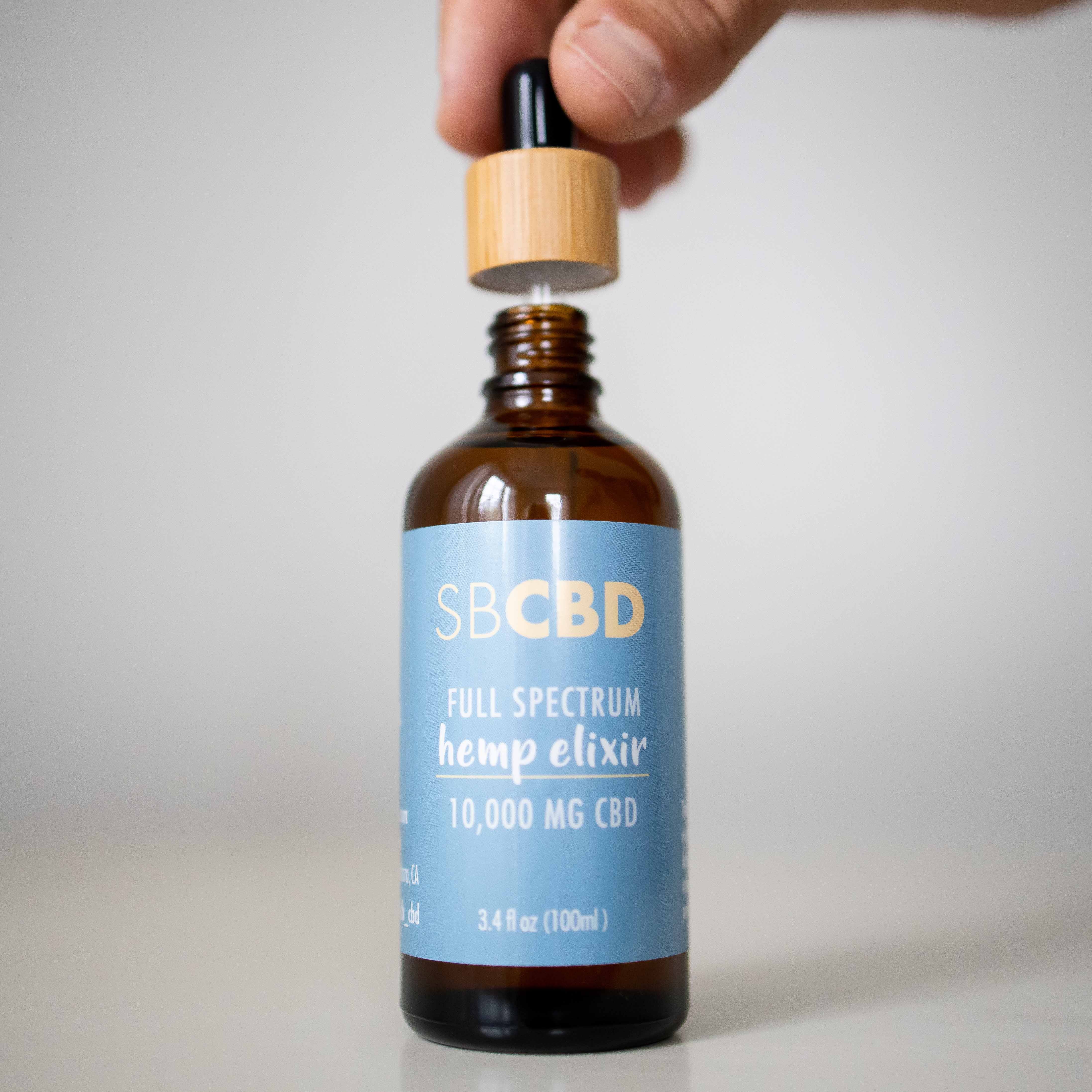 Full Spectrum Elixir – SBCBD